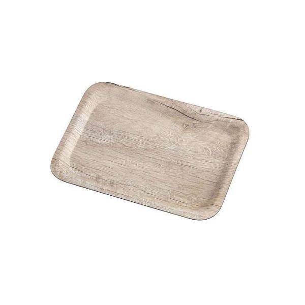 【発売日：2026年02月09日】●木の自然な風合いのラミネートトレー●耐熱温度:100度