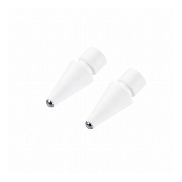 【発売日：2022年12月14日】【商品説明】■摩耗しにくい金属製で、Apple Pencilに近い形状の交換用ペン先です。  ■ペン先は摩耗しにくい高感度の銅製素材を採用しています。  ■Apple Pencil第1世代、第2世代に使用で...