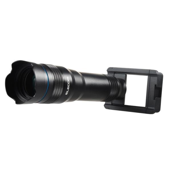 【発売日：2024年12月20日】ズームでも高画質撮影ができる!スマートフォンのカメラレンズに合わせて挟むだけで、望遠撮影ができるスマートフォン用カメラレンズ(16倍)です。ライブやスポーツ観戦など、遠くの被写体を高画質で拡大撮影できます。...