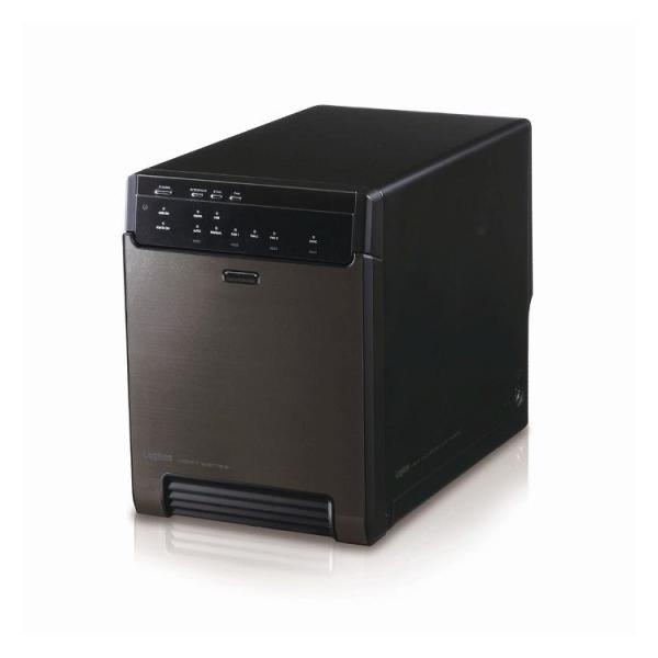 【発売日：2021年07月19日】【商品詳細】LGB-4BNHEU3は、シングルモード機能を搭載したSATAIII対応4BAY3.5インチハードディスクケースです。 3.5インチSATAハードディスクを最大で4台装着することができ、またパソ...