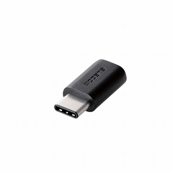 【発売日：2021年06月22日】【商品詳細】■USB microB端子をUSB Type-C端子に変換し、USB Type-C端子搭載のタブレットの通信、充電ができるUSB2.0変換アダプタです。■USB Type-Cコネクタは、ウラ、オ...