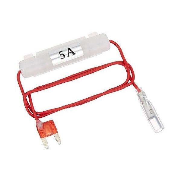 【発売日：2017年12月14日】エーモン工業 ミニ平型ヒューズ電源 E511JANコード：4905034005112【仕様】10Aヒューズ交換用コード:AVSS0.75sq使用可能電力:DC12V・60W以下/DC24V・120W以下管ヒ...
