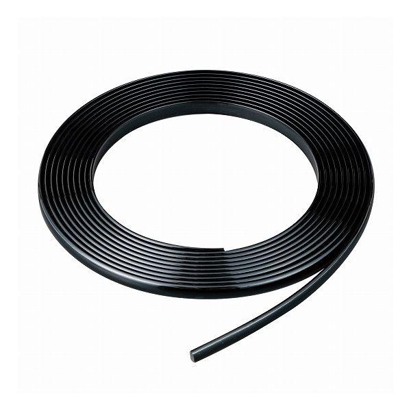 【発売日：2024年04月26日】【商品説明】車内外問わず貼り付け可能。光沢ブラックのスタイリッシュなカラーマルチモール。幅8ｍｍ×長さ4ｍ。愛車をドレスアップします。車内外問わず貼り付け可能で、光沢ブラックのスタイリッシュなカラーマルチモ...