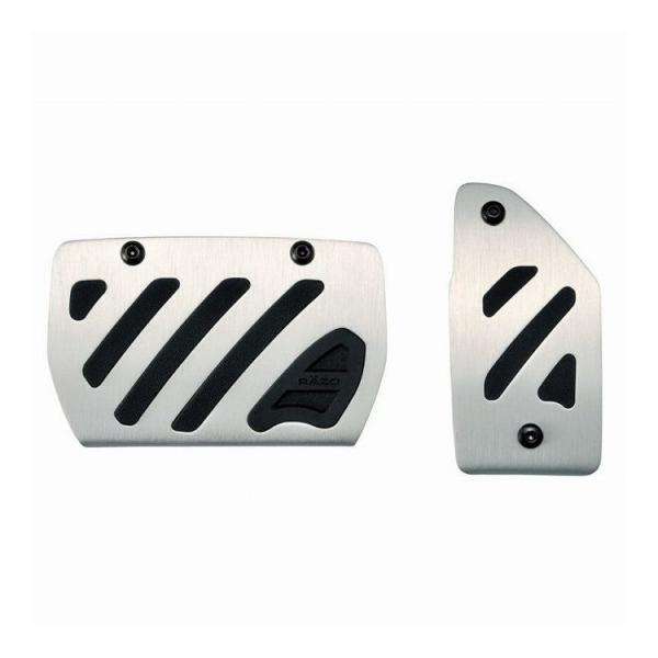 【発売日：2022年11月09日】【商品説明】トヨタの小型車とダイハツ車用ペダル。ヘアライン仕上げにアルマイト加工したアルミペダル。足元の質感大幅ＵＰ！　ブレーキにはスベリ止めの為の、凸形状ラバーを採用。安心してお使い頂けるシッカリ取付機構...