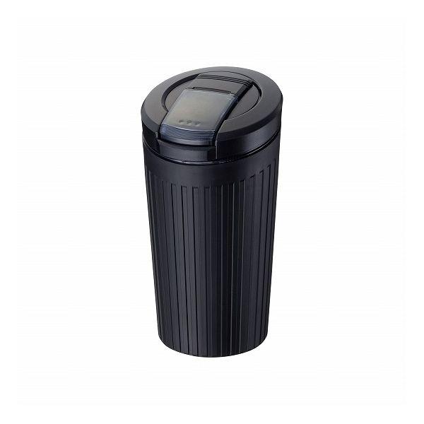 【発売日：2024年04月26日】【商品説明】加熱式タバコ用の大容量灰皿：吸い殻の捨て方に合わせて、フタの開き方を選べる便利なデュアルリッド構造：吸い殻の溜まり具合が確認しやすい半透明（スモーク）のフラップを採用：開閉がラクなフロントフラッ...