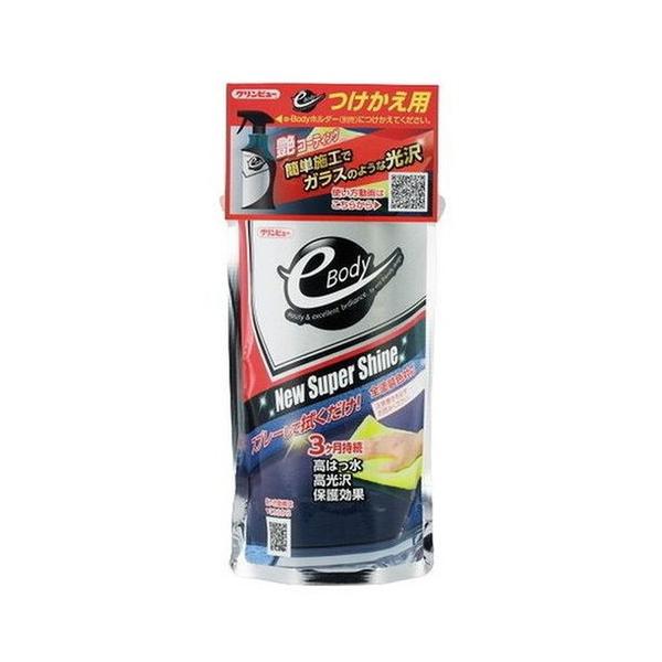 【発売日：2023年07月11日】【商品説明】濡れたボディーにスプレーするだけでガラスの艶が３カ月持続！！付け替えパウチ採用でプラスチック使用量削減。