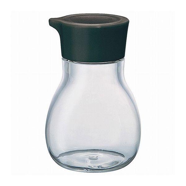 【発売日：2022年10月26日】【商品詳細】プラスチック製の醤油差しです。「SOY(しょうゆ)」・「SAUSE(ソース)」・無地の３種シール付。【商品サイズ】直径67×102mm容量：170ml【品質表示)フタ：ＡＳ樹脂　耐熱温度80度本...