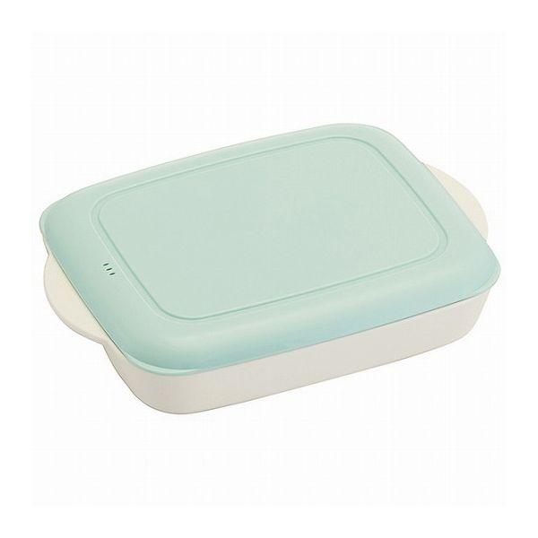【発売日：2022年10月26日】【商品詳細】食事やお弁当作りのついでに詰めるだけ！おうちごはんの作り置きに便利なランチプレート。一体型の仕切りがあるからおかずが混ざらず美味しさキープ。ワンプレートで洗い物も楽チン。フタ付きだからそのまま冷...