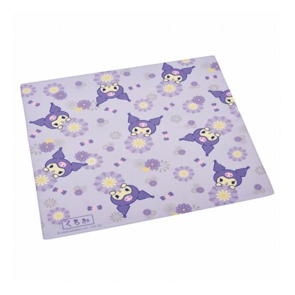 【発売日：2026年06月04日】【商品詳細】約70×70cm(二巾サイズ)の大型ランチクロス!風呂敷風の生地感が丈夫なのにかわいい!菓子折りやワインなどの贈答品やお弁当などを包むのにもおすすめ!【商品サイズ(約)】 約700×700mm【...