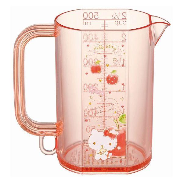 【発売日：2022年10月05日】【商品詳細】字が大きく、平らな側面に印字されているので、目盛りが読みやすいメジャーカップです。清潔に吊るしておける「逆さ吊り」フック穴付き。【商品サイズ】約133×127×75mm【容量】520ml【原料樹...