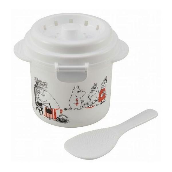 【発売日：2022年07月19日】【商品詳細】ほかほかのふっくらごはんが少ない量でおいしく炊ける。お弁当用や夜食用に、少しだけ炊きたい時に便利。くっつかない加工のミニしゃもじ付き！研いだお米を水につけておくのに約20分〜30分、電子レンジで...