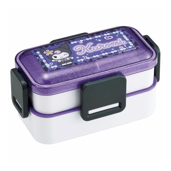 【発売日：2025年12月16日】【商品詳細】ドーム型のフタで、"ふんわり"とご飯やおかずを盛りつけておいしさUP！高い仕切付きでおかずが片寄りにくい。4点ロックの密封式で汁漏れしにくい。食べ終わった後は入れ子式なので1段に収納できてコンパ...