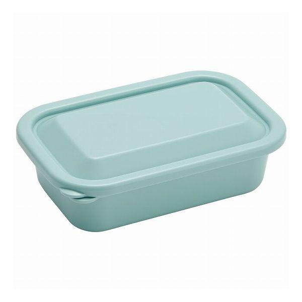 【発売日：2023年03月02日】【商品詳細】〜天然鉱石タルク配合〜石油由来成分削減!環境に優しい天然鉱石を20%樹脂に配合した商品です。食材が潰れにくいふわっとフタ。中身が片寄りにくい、高めの仕切付き。指をかけて開けやすいフタ。スタッキン...