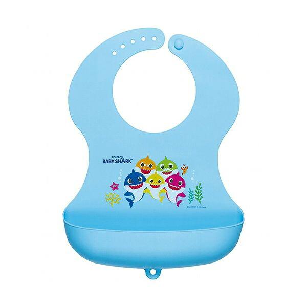 【発売日：2022年08月31日】【商品詳細】深いポケットが食べこぼしをキャッチするので、床や衣類に汚れがつくのを防ぎます。汚れてもサッと洗えて、お手入れも簡単♪首回りは、5段階に調整できて、広めの肩ガード。やわらかいシリコーン素材なので、...