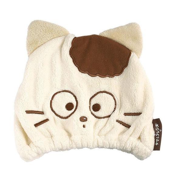 【発売日：2024年07月18日】【商品詳細】お風呂上がりに頭にかぶるだけでしっかり吸水！優しい肌触りのマイクロファイバー生地。かぶるだけでかわいいキャラクターに変身！親子で楽しくお風呂上がりの時間を楽しめる。お風呂上がりや水遊びの際など様...