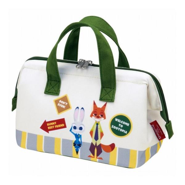 【発売日：2025年12月16日】【商品詳細】広口で出し入れが便利な帆布地保冷がま口ランチバッグ。Wファスナー式で開け口が大きく開いて出し入れがラクラク。保冷剤等が入る便利なメッシュポケット付き。ランチバック以外でも小物入れバックとしても便...