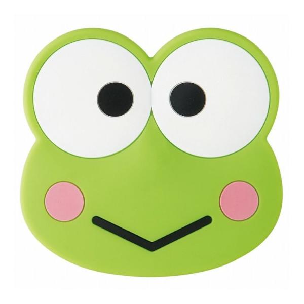 【発売日：2026年02月19日】【商品詳細】やわらかいシリコーン樹脂でカバーされた、サンリオキャラクターのコンパクトミラー！バッグの中でも割れにくく、毎日の持ち歩きやメイク直しにぴったりです。中高生から大人女子まで、幅広く使える安心設計。...