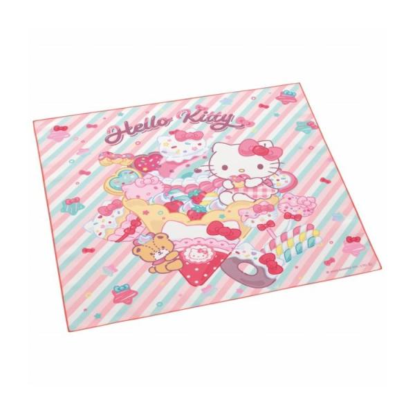 【発売日：2025年11月04日】【商品詳細】お弁当箱を包んだり、敷いたり、しわになりにくいランチクロス大好きなキャラクターでお昼の時間がもっとたのしく！サイズ：約430×430mm素 材：ポリエステル100％●日本製※掲載画像はあくまでイ...