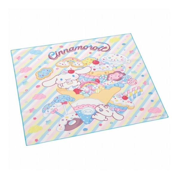 【発売日：2025年10月09日】【商品詳細】お弁当箱を包んだり、敷いたり、しわになりにくいランチクロス大好きなキャラクターでお昼の時間がもっとたのしく!サイズ:約430×430mm素 材:ポリエステル100%●日本製※掲載画像はあくまでイ...