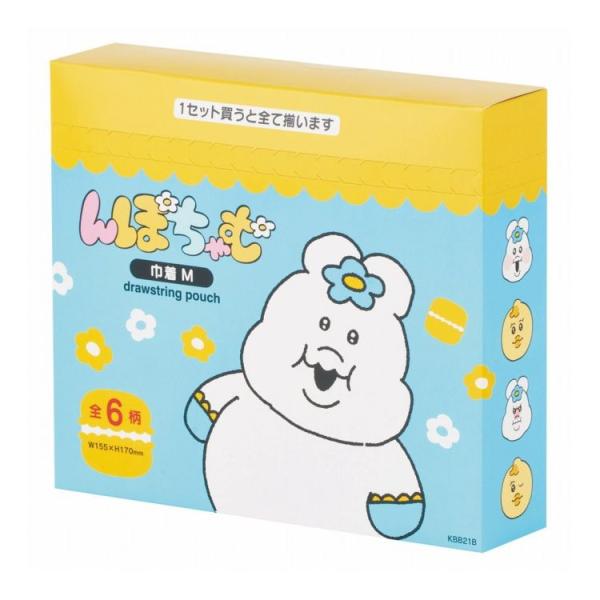 【発売日：2026年09月01日】【商品詳細】ファン必見！映画のワンシーンがランチ巾着になりました！6枚入りのボックスセット。そのうち1枚は非公開デザイン。お気に入りのワンシーンがプリントされているかも。※こちらの商品はボックス（全6柄入り...