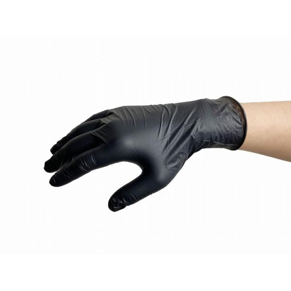 【発売日：2025年04月28日】【商品説明】●素手感覚の抜群のフィット感、ソフトで作業も快適。【商品詳細】●耐油性、対薬品性に優れたニトリル(合成ゴム)手袋。●ニトリルグローブはラテックスアレルギーの方でも手荒れを起こしにくい手袋です。●...