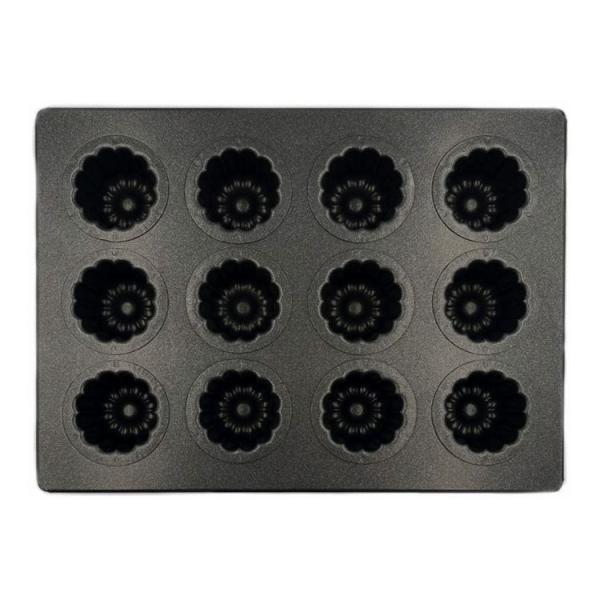 【発売日：2025年11月18日】商品説明●特徴的な縦に溝がしっかりと入るデザインになっています。●空焼き不要のため軽く水洗いをするだけですぐにお使い頂けます。●フッ素加工が施されているため型離れが非常に良く、丈夫で滑らかな手触り。●テフロ...