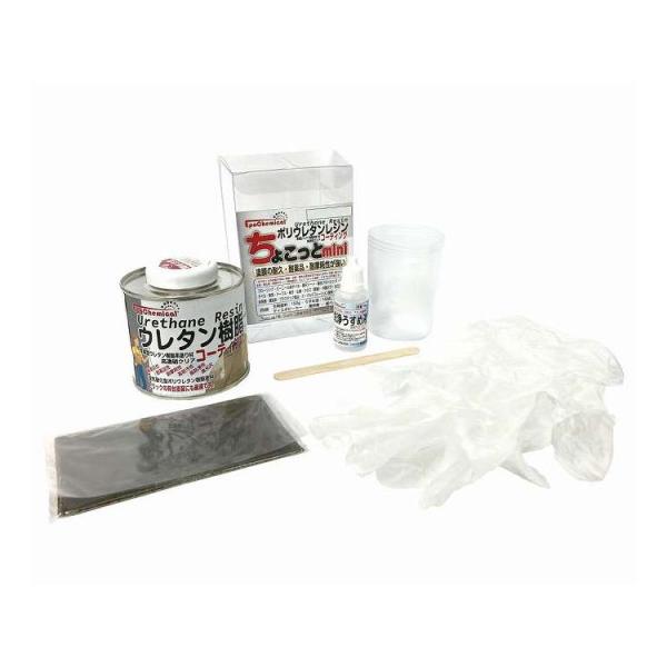 【発売日：2025年09月01日】●塗膜の耐久、耐薬品性・耐摩耗性が強い。木部のコーティングに最適な樹脂塗料です。【商品情報】●1セットで約1m2の塗装が可能です。主剤・硬化剤・容器のセットでちょこっとした補修、クラフトが可能です。●トラッ...