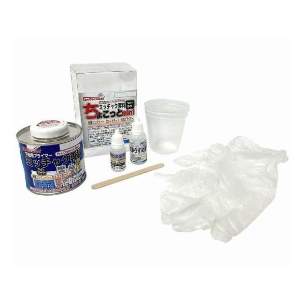 【発売日：2025年09月01日】●コンクリート・セメントボード・木部などの下地用プライマーとして効果を発揮します。【商品情報】●速乾タイプでヤニ・アク止め用にも最適です。●1セットで約1m2の塗装が可能です。主剤・硬化剤・容器のセットでち...