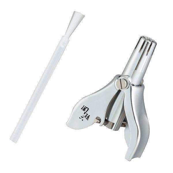 【発売日：2016年10月27日】【商品詳細】回転式鼻毛カッター●重量：40g