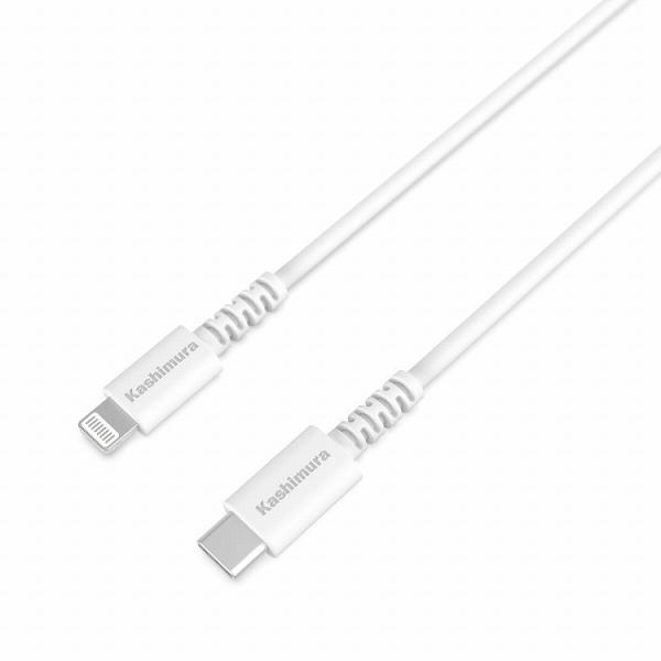 【発売日：2025年04月28日】【商品説明】●USB PD高速充電&amp;データ通信。【商品詳細】●Type-C⇔Lightningケーブル 最大20V3Aの大電力充電に対応。●Apple正規認証品。●MFi認証品。●本体サイズ(約):...