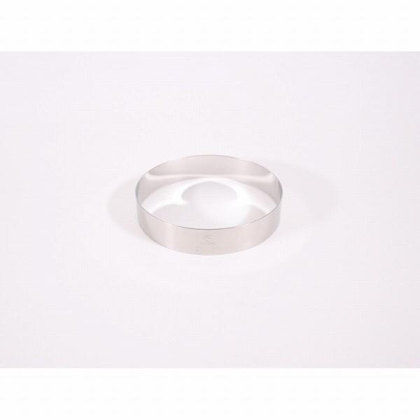 【発売日：2025年04月28日】【商品説明】●きれいな円形を簡単に作れる、プロ仕様セルクル。【商品詳細】●18-0ステンレス製の高品質なセルクル。●円形の形状で、ケーキやデザートの仕上げに最適で、プロフェッショナルな仕上がりを実現します。...