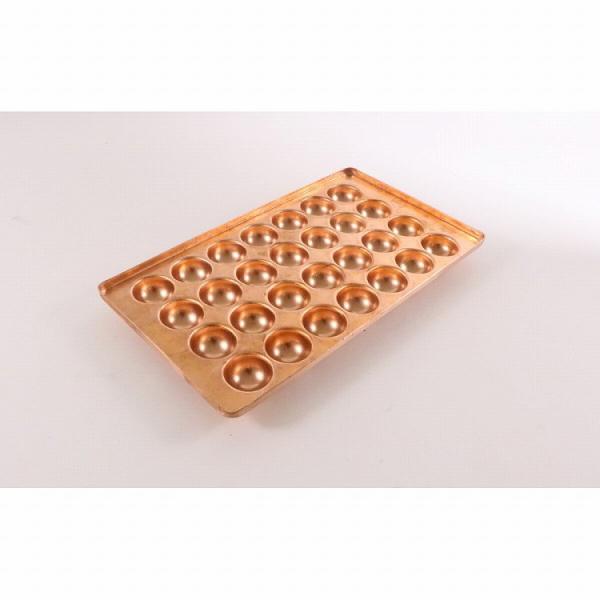 【発売日：2025年04月28日】【商品説明】●銅製の高熱伝導、ふわっとカリッと美味しいたこ焼き。【商品詳細】●優れた熱伝導性を誇る銅製で、均一に熱を伝え、外はカリッと中はふわっとした美味しいたこ焼きを作ることができます。●18個の穴があり...