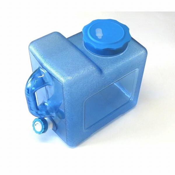 【発売日：2025年04月28日】【商品説明】●割れない!漏れない!冷凍できる!水に臭いが付かない!【商品詳細】●ポリカーボネート製の飲料用ウォータータンク。●商品サイズ(約):縦29×横16×高さ25cm。●重量(約):670g。●材質:...