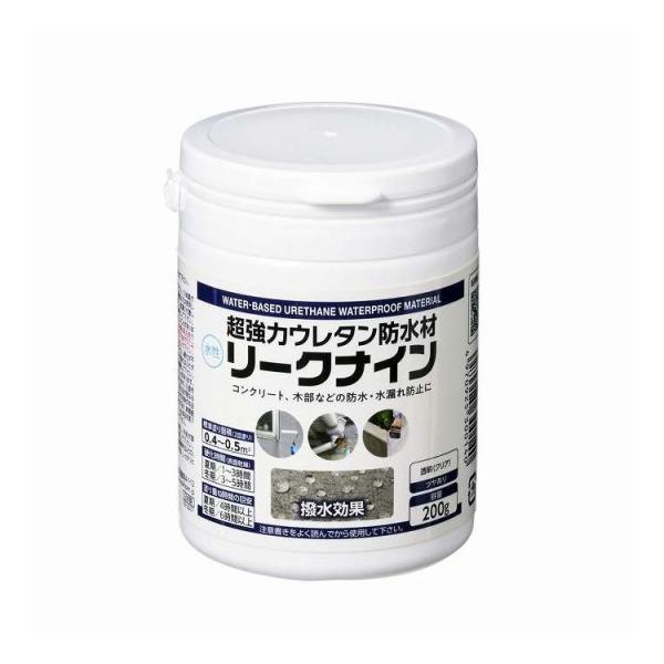 【発売日：2025年11月06日】商品情報●ローラーバケやハケで簡単に塗装できます。●【標準塗り面積(2回塗り)】:0.4〜0.5m2。●〈材質・原料・成分〉材質:合成樹脂(ウレタン、アクリル)、撥水剤、水●施工箇所のひび割れ、穴などは、セ...