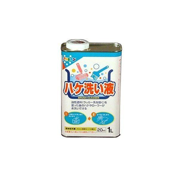 【発売日：2016年10月27日】【商品詳細】ごく少量の本品で洗ったのち、水洗いできますので、使用量 がきわめてわずかですみ、ペイントうすめ液で洗う場合とくらべてはるかに経済的です。 　ペイントうすめ液でうすめる塗料を塗ったあとのハケの洗浄...