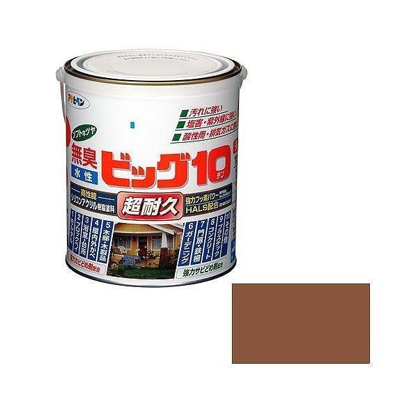 【発売日：2016年10月27日】【商品詳細】特殊フッ素樹脂、反応硬化型シリコン変性アクリル樹脂、紫外線防止材(HALS)の相乗効果により、汚れにくく、耐久性に優れた高性能塗料　サビドメ剤・防カビ剤を配合していますので、長期間サビやカビの発...