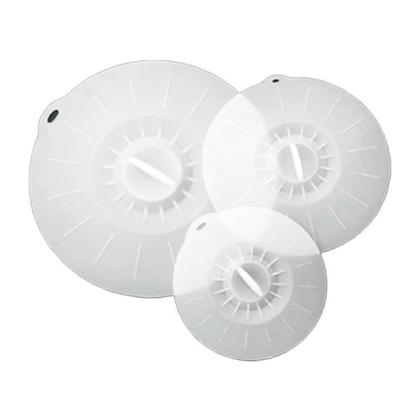 【発売日：2025年11月18日】商品説明●下ごしらえ→調理→保存→温め直し、たくさんの場面で活躍、ラップの代用に！●使いやすさで選んだ3サイズのセット。●材質：シリコーンゴム(耐熱温度:220℃、耐冷温度:-20℃)カクセー