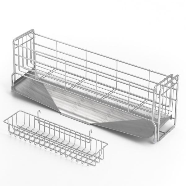 【発売日：2025年09月01日】●シンクサイドのわずかなスペースに設置できる水切り。【商品情報】●スライド式なので、洗い物の量に応じて便利に使えます。●斜めトレーなので、水が溜まらず衛生的で手間がかかりません。●取り外して洗えるので、お手...