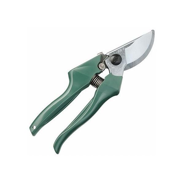 【発売日：2025年07月11日】軽量タイプの剪定鋏です。■用途果樹造園ガーデニングの剪定作業に。■機能切れ味鋭いアルスの刃に、握りやすいグリップ、片手開閉ストッパーを装備しました。■仕様●全長：約180mm。■材質●刃部：高炭素刃物鋼。●...