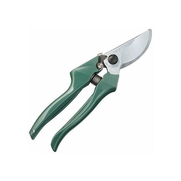 【発売日：2025年07月11日】軽量タイプの剪定鋏です。■用途果樹造園ガーデニングの剪定作業に。■機能切れ味鋭いアルスの刃に、握りやすいグリップ、片手開閉ストッパーを装備しました。■仕様●全長：約200mm。■材質●刃部：高炭素刃物鋼。●...