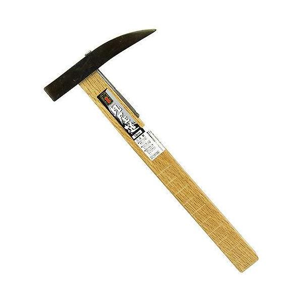 【発売日：2026年02月17日】商品説明【用途】●瓦屋根のふき替え作業。【商品説明】●L型クサビで抜けにくいです。●細長い先端で瓦の針金を通す穴をあけたり、ハツリやボロを落とす時に使用します。《スペック》■L型クサビ。■打撃面巾：18mm...