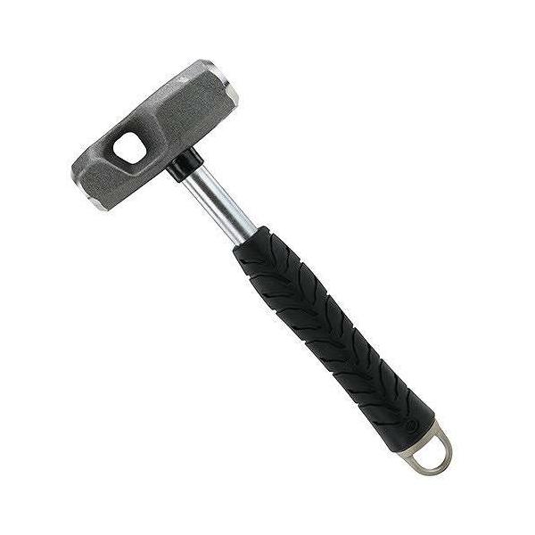 【発売日：2026年02月17日】商品説明【用途】●足場の組立・解体などの作業。【商品説明】●腰回りのカラビナに直接脱着ができる、携帯に便利な特殊形状のハンマーです。●ヘッド部をカラビナに脱着が出来るように設計した、携帯性を高めたハンマーで...