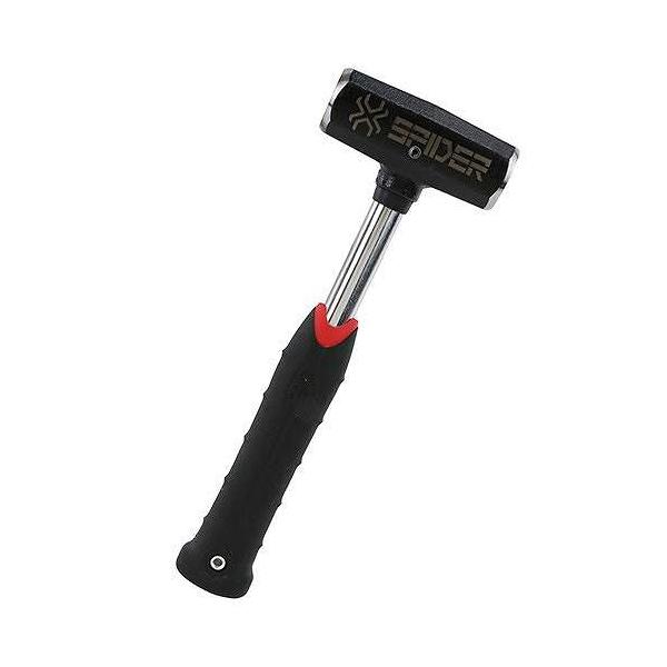 【発売日：2026年02月17日】商品説明【用途】●足場の組立・解体などの作業。【商品説明】●特殊GEL素材を内蔵した、足場作業用ハンマーです。●GEL素材をグリップに内蔵し、打撃時の手への衝撃を低減します。●グリップ柄尻付近には、接続コー...