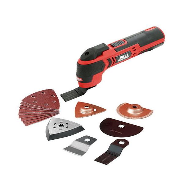 【発売日：2026年01月28日】【用途】●木材、金属、石材類の切断、研磨作業。【商品説明】●高速振り子運動、先端工具で切断・研磨・はがしなどいろんな作業ができるマルチツールで、充電式なので電源から離れた場所での作業もできます。●振動角度1...