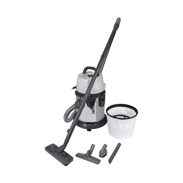 【発売日：2026年01月28日】【用途】●作業場での集塵や水の吸引。【商品説明】●モーターヘッドが平らな乾湿両用掃除機です。●錆びにくく、丈夫なステンレスタンクです。●収納時に便利なオートコードリール機能付きです。●ヘッド部分が平坦なので...