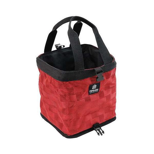 【発売日：2026年02月17日】商品説明【用途】●道具・工具の収納。【商品説明】●道具・工具の持ち運びに便利なポップアップバックです。●使わない時はコンパクトにできます。《スペック》■色：レッド。
