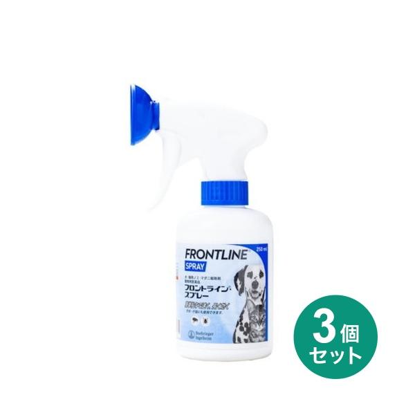 【発売日：2024年10月28日】●原材料100mL中　フィプロニル　0.25g●使用方法容器を犬、猫から約10〜20cm離し、下記の量を基準として専用スプレーポンプを用いて被毛全体にスプレーする毛並みに逆らい、毛の付け根に向けてスプレーし...