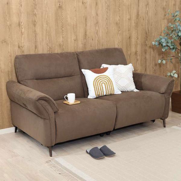 【発売日：2025年05月01日】■商品サイズ幅195×奥行99〜153×高さ83.5〜97cm■素材構造部材:金属(鋼)/合板張り材:ポリエステルクッション材:ウレタンフォーム■生産国中国■特徴壁につけたままリクライニング出来る!3人掛け...