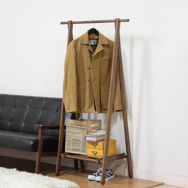 【発売日：2025年05月01日】■商品サイズ幅80×奥行45×高さ147.8cm■素材構造部材:天然木(ラバーウッド)表面加工:ラッカー塗装■生産国ベトナム■特徴ナチュラルテイストのお部屋にも適したハンガーラック。■備考組立品