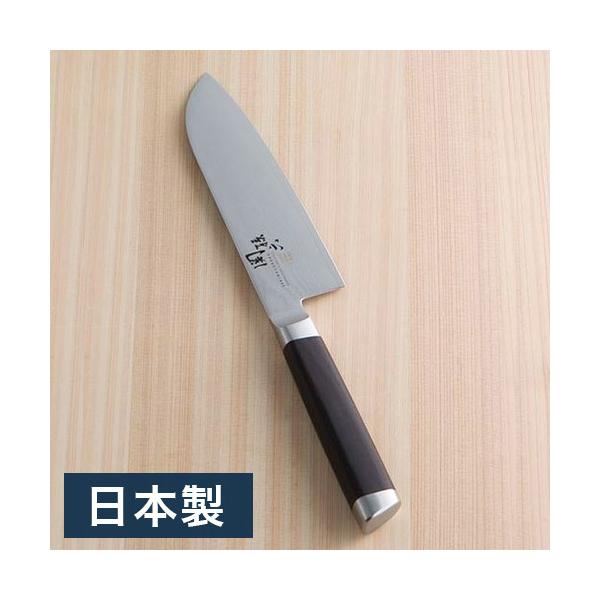 【発売日：2022年07月12日】【商品説明】刃体表面は、日本刀を彷彿とさせる美しいダマスカス模様が広がり、ハンドルには手に程よくフィットする逆三角形のシェイプ。切れ味、使い心地、デザイン性という機能美を追求しました。こだわり仕様の「本格刃...